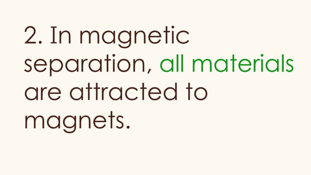 SCIENCE 6 SEPARATING MIXTURES USING MAGNET..pptx