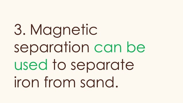 SCIENCE 6 SEPARATING MIXTURES USING MAGNET..pptx