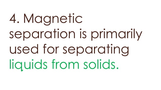 SCIENCE 6 SEPARATING MIXTURES USING MAGNET..pptx