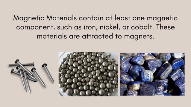 SCIENCE 6 SEPARATING MIXTURES USING MAGNET..pptx