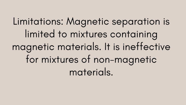 SCIENCE 6 SEPARATING MIXTURES USING MAGNET..pptx