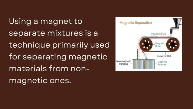 SCIENCE 6 SEPARATING MIXTURES USING MAGNET..pptx