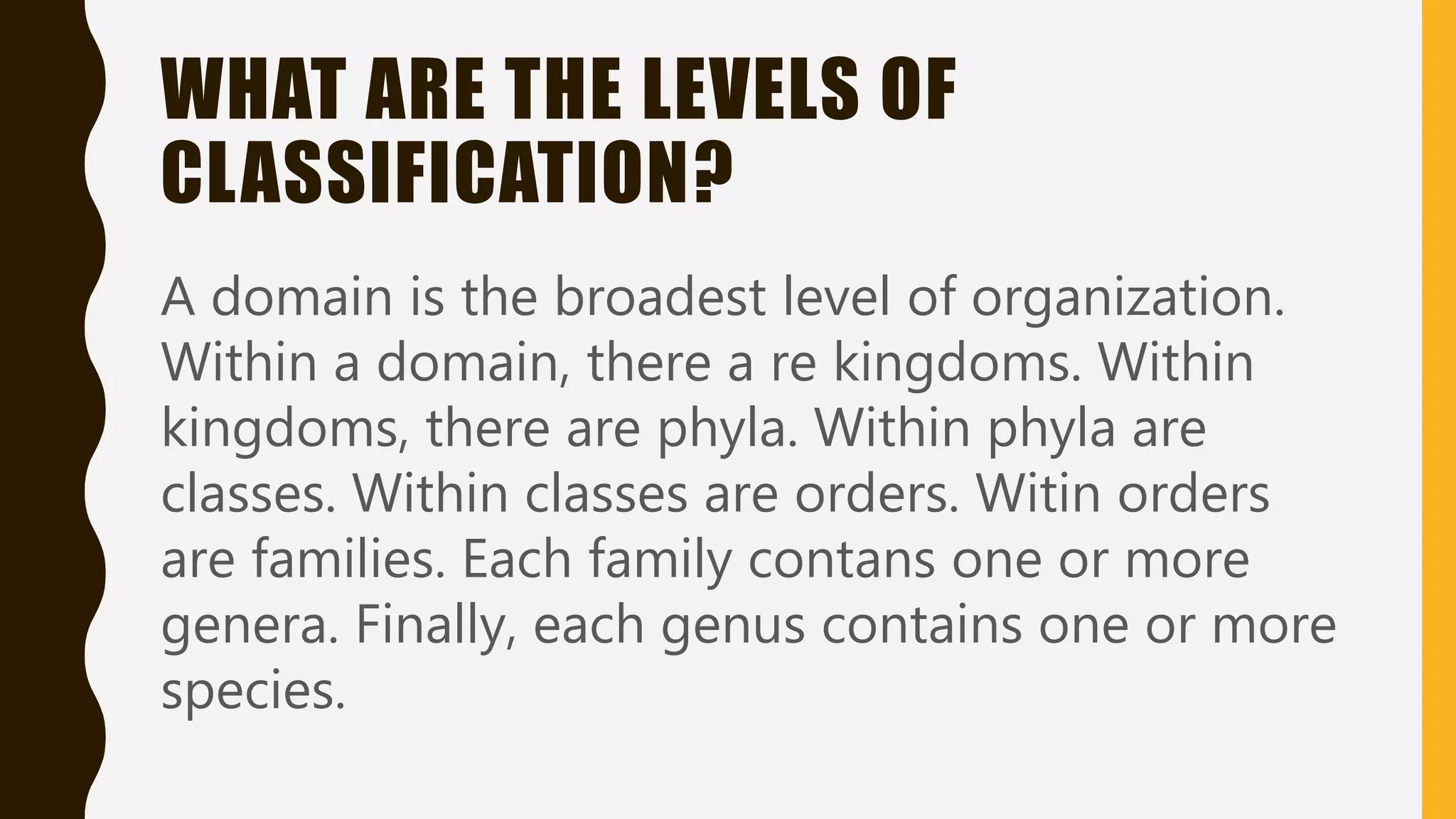 Chapter 1 "Introduction to living things" | PPTX