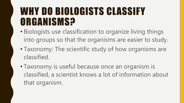 Chapter 1 "Introduction to living things" | PPT