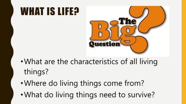 Chapter 1 "Introduction to living things" | PPT