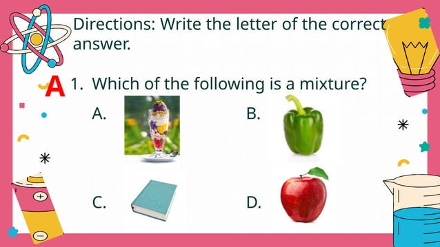 Science 6 MELC Based Quarter 1 Week 1 Day 1 Lesson | PPTX | Chemistry ...