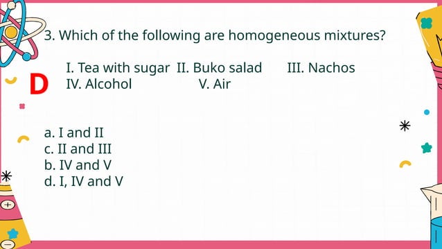 Science 6 MELC Based Quarter 1 Week 1 Day 1 Lesson | PPTX | Chemistry ...