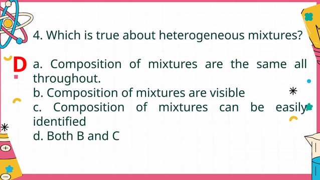Science 6 MELC Based Quarter 1 Week 1 Day 1 Lesson | PPTX | Chemistry ...