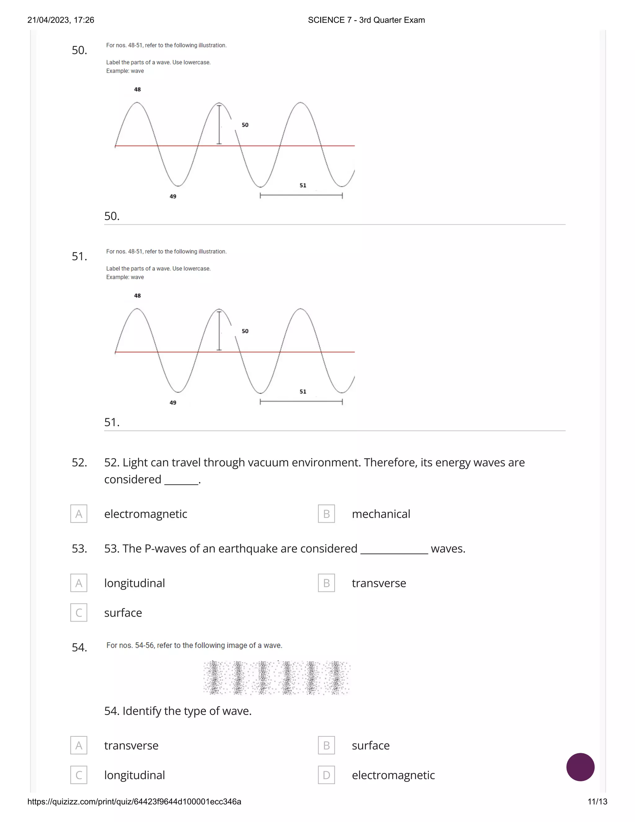 SCIENCE 7 - 3rd Quarter Exam.pdf