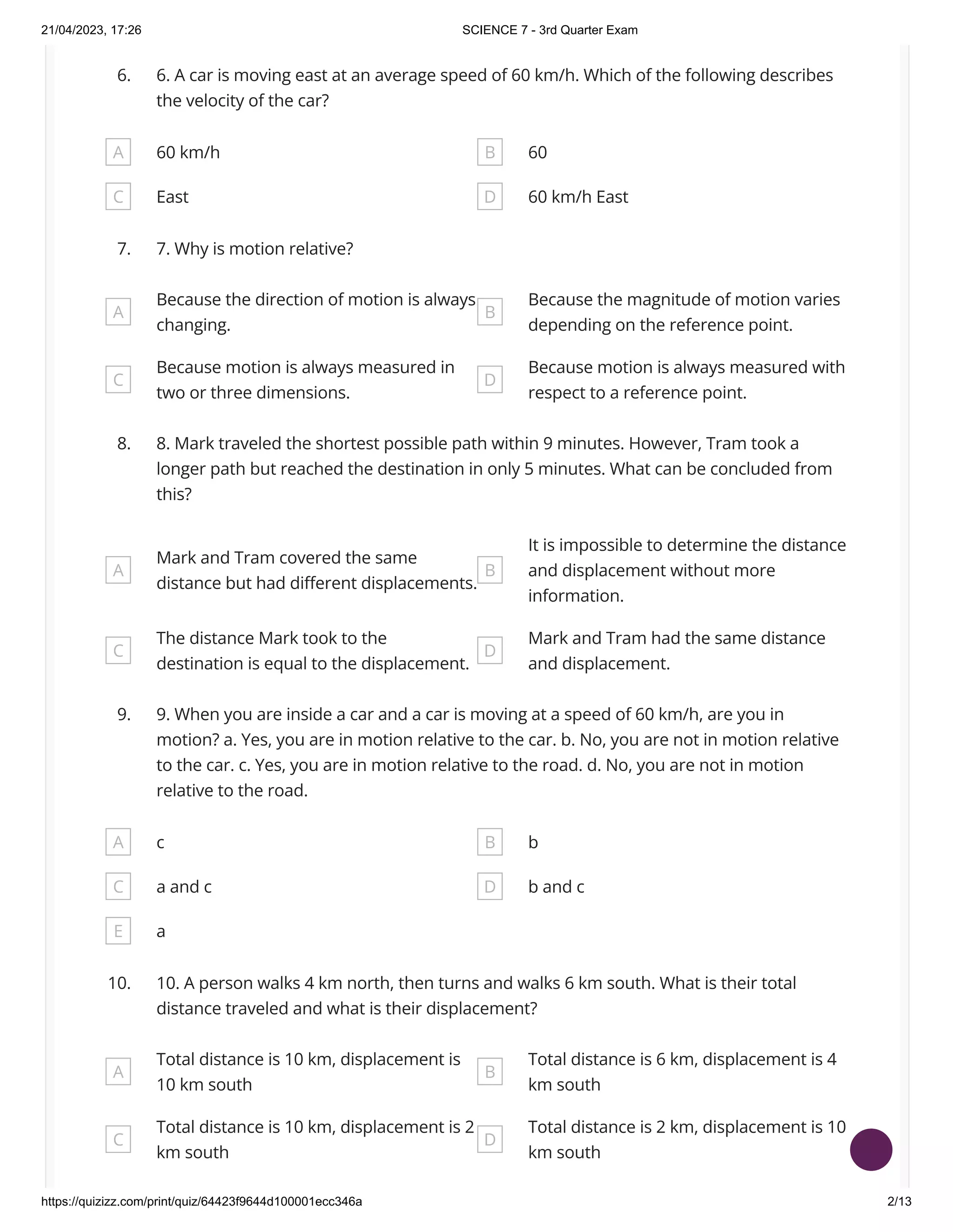 SCIENCE 7 - 3rd Quarter Exam.pdf