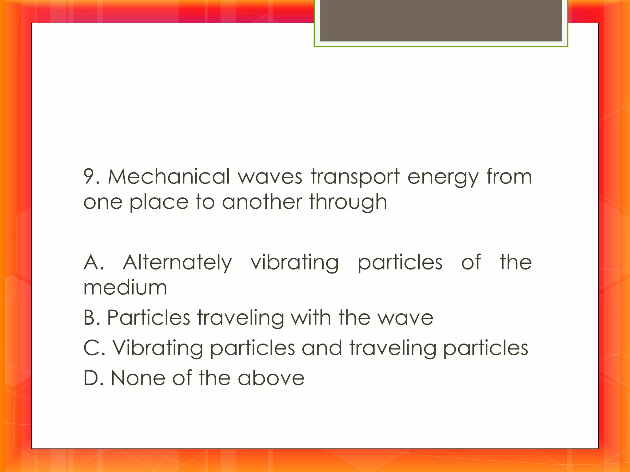 Science 7 -3rd Quarter Pretest | PDF