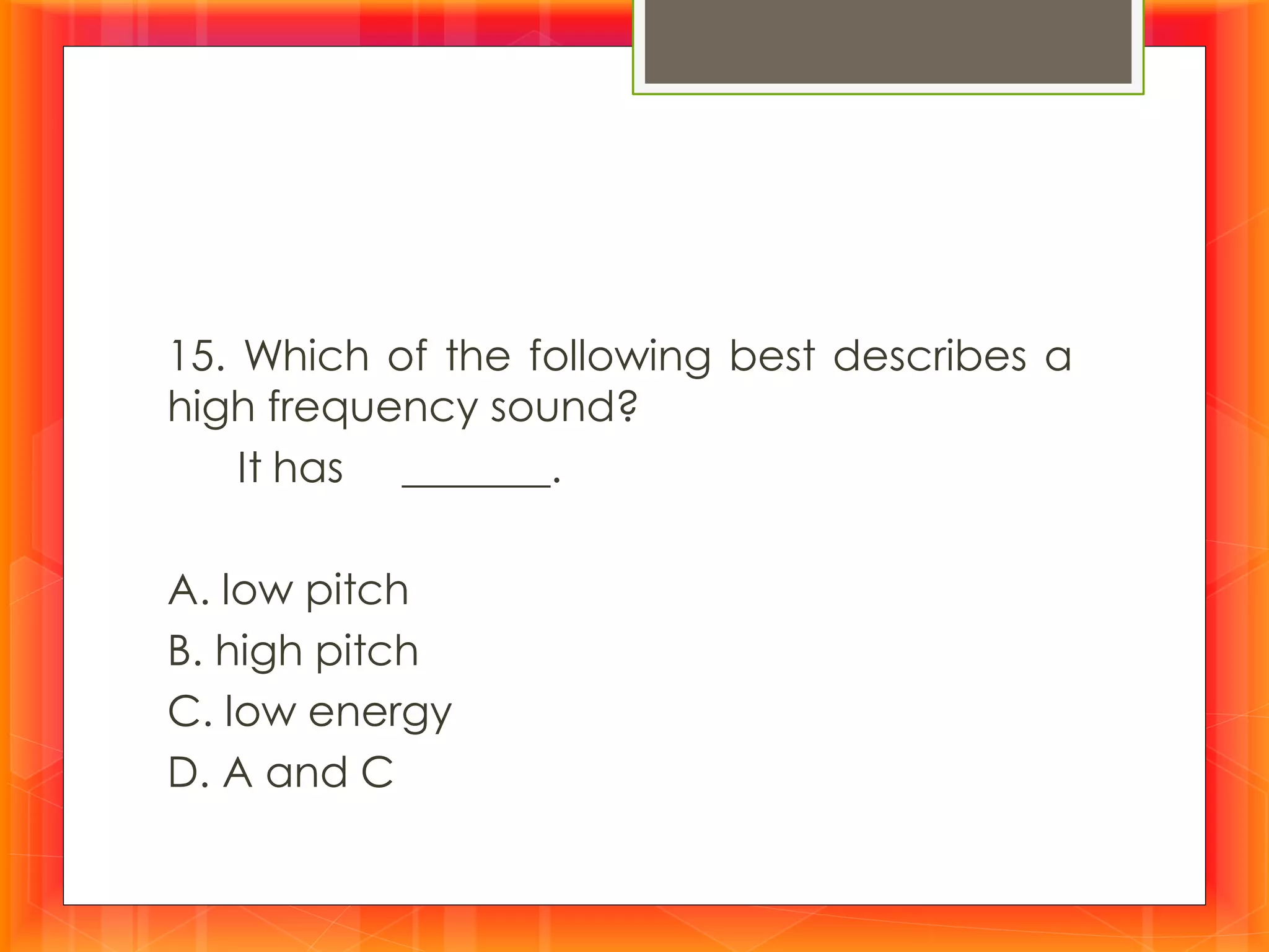 Science 7 -3rd Quarter Pretest | PDF
