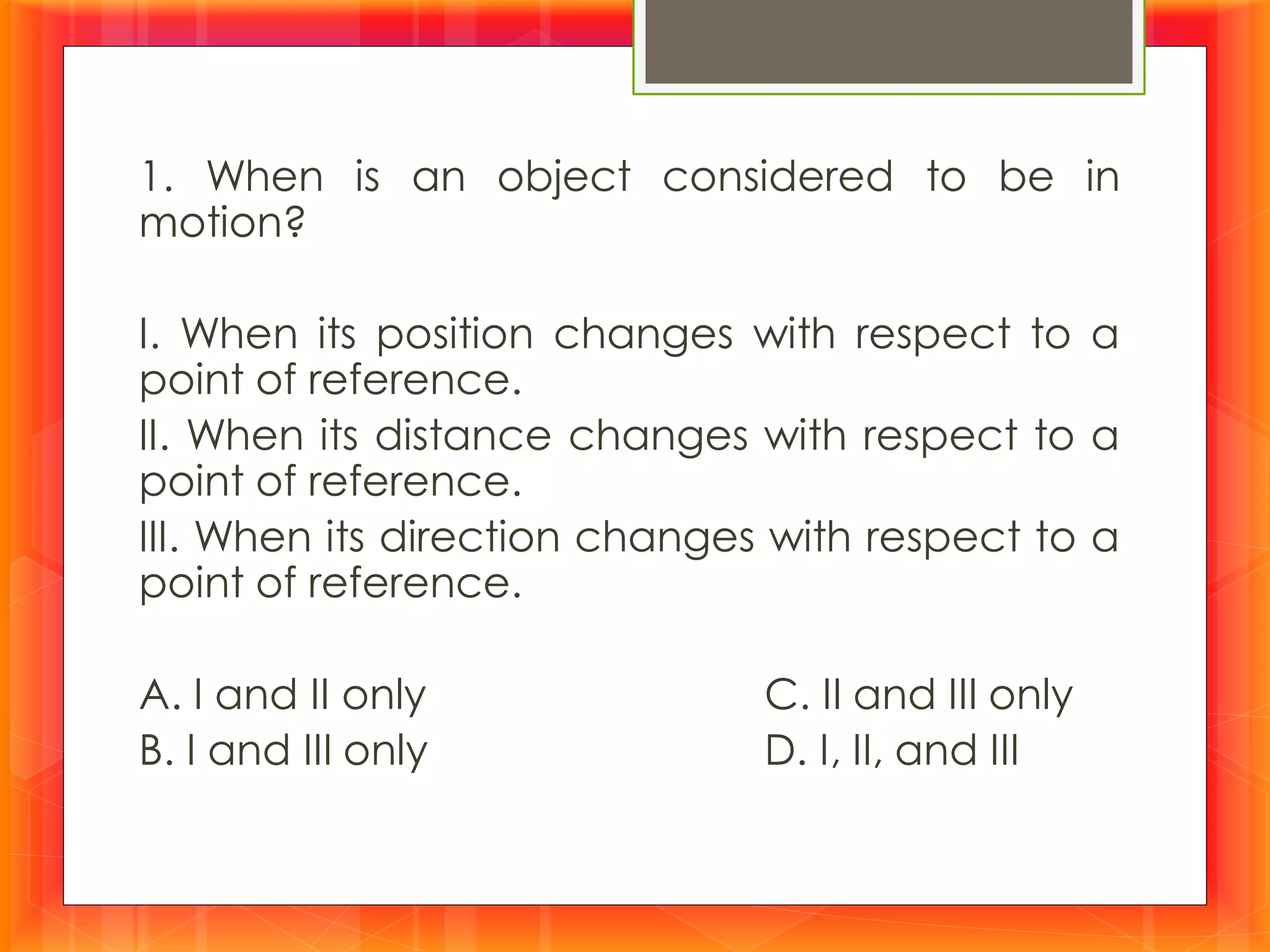 Science 7 -3rd Quarter Pretest | PDF