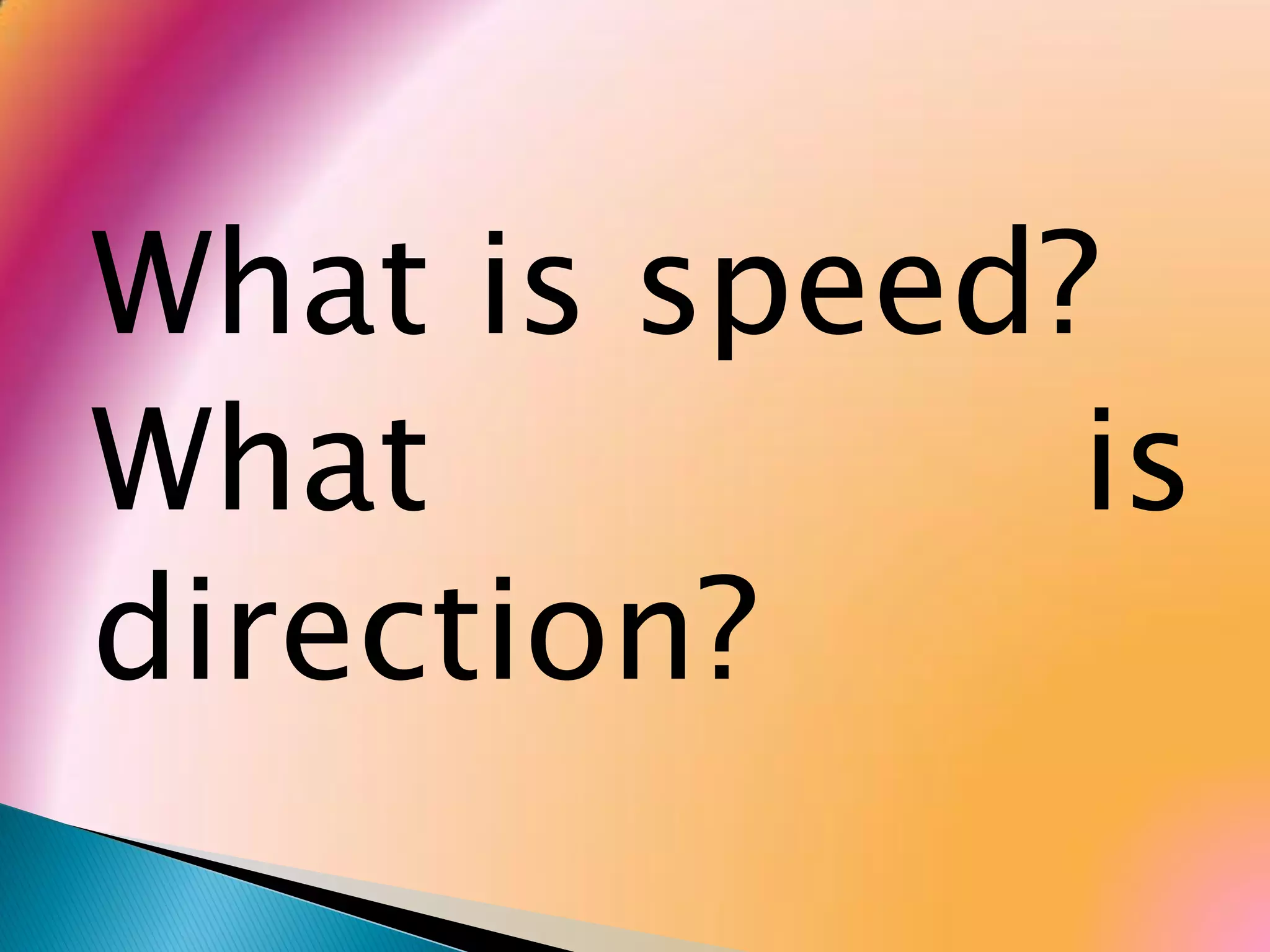 Science 7 - Describing Motion | PDF | Physics | Science