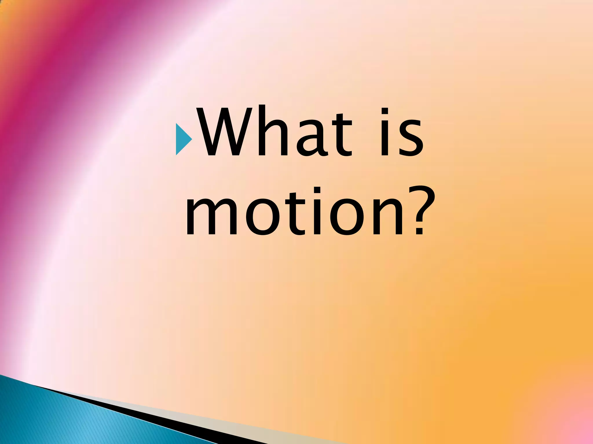 Science 7 - Describing Motion | PDF | Physics | Science