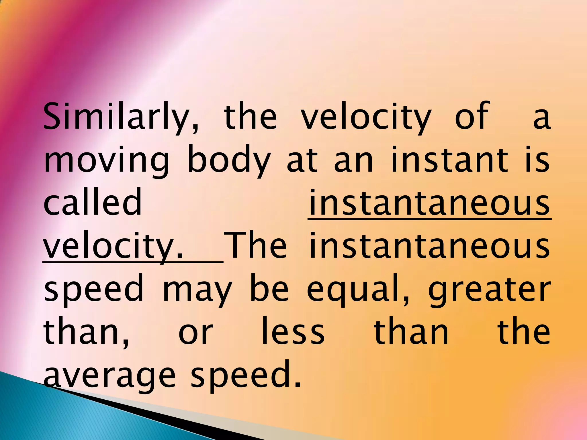 Science 7 - Describing Motion | PDF | Physics | Science