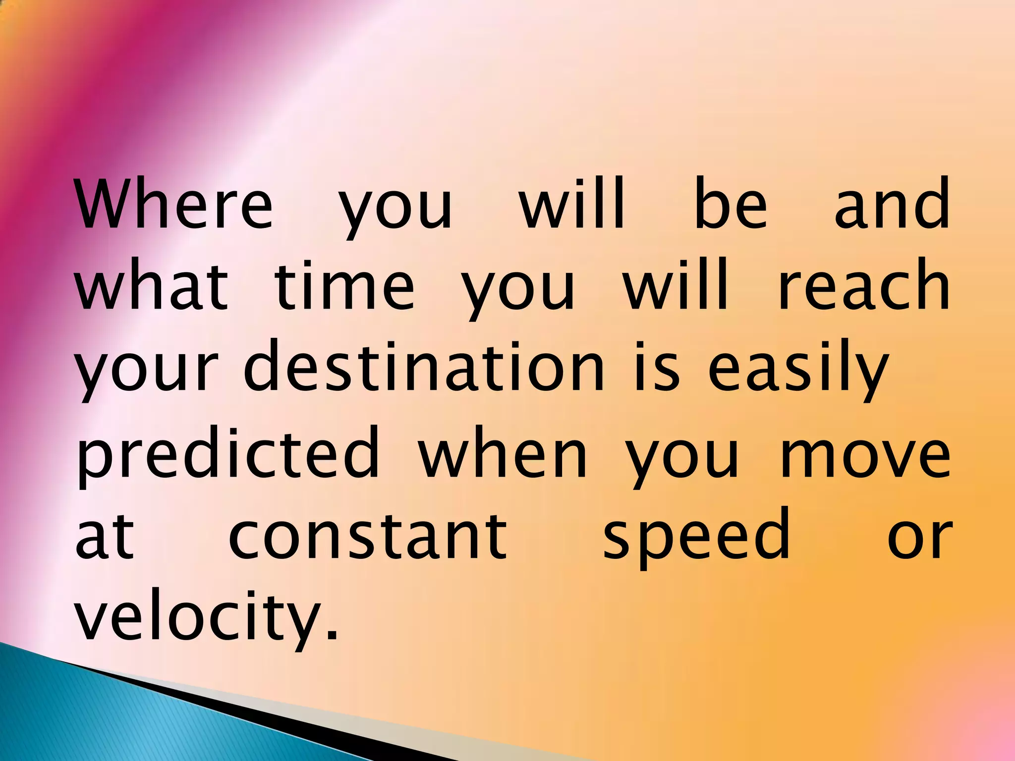 Science 7 - Describing Motion | PDF