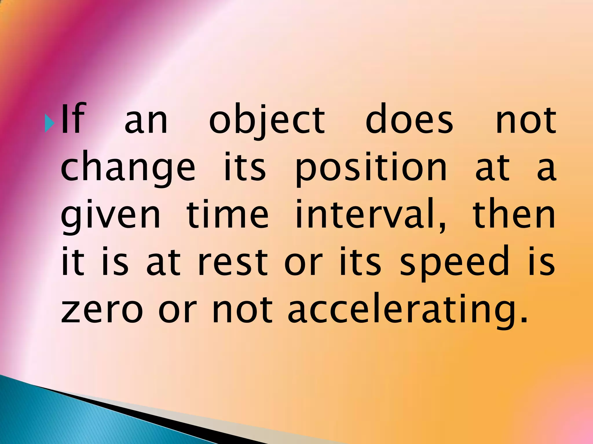 Science 7 - Describing Motion | PDF