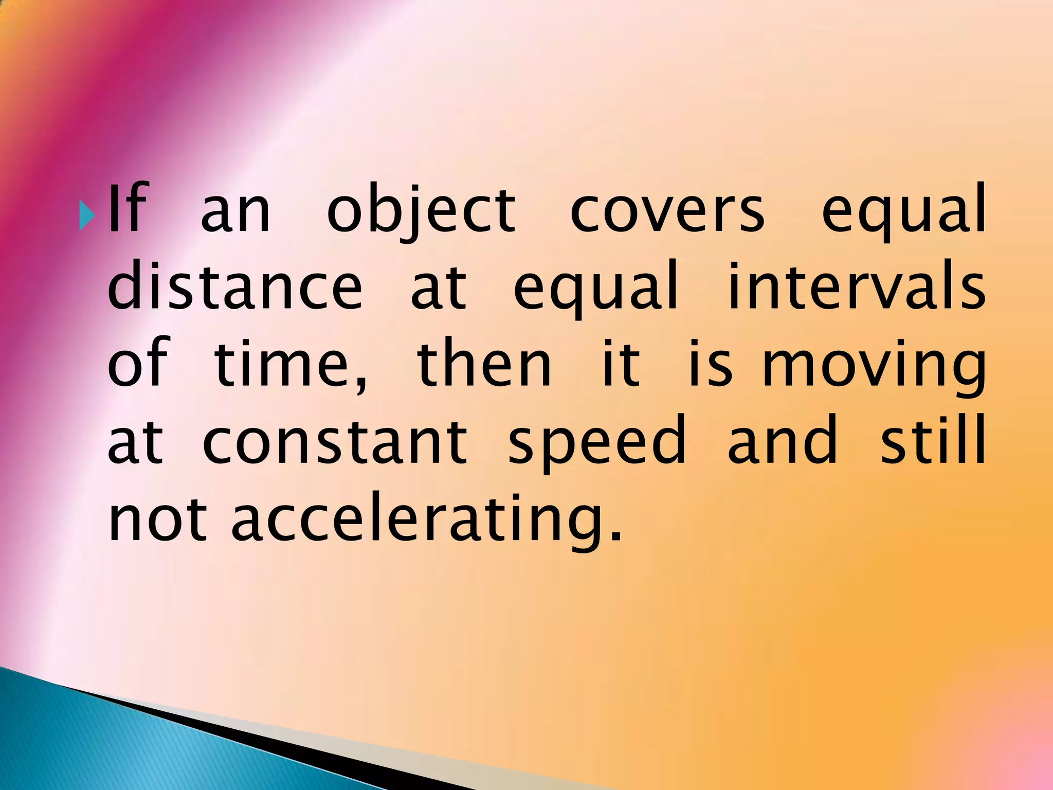 Science 7 - Describing Motion | PDF