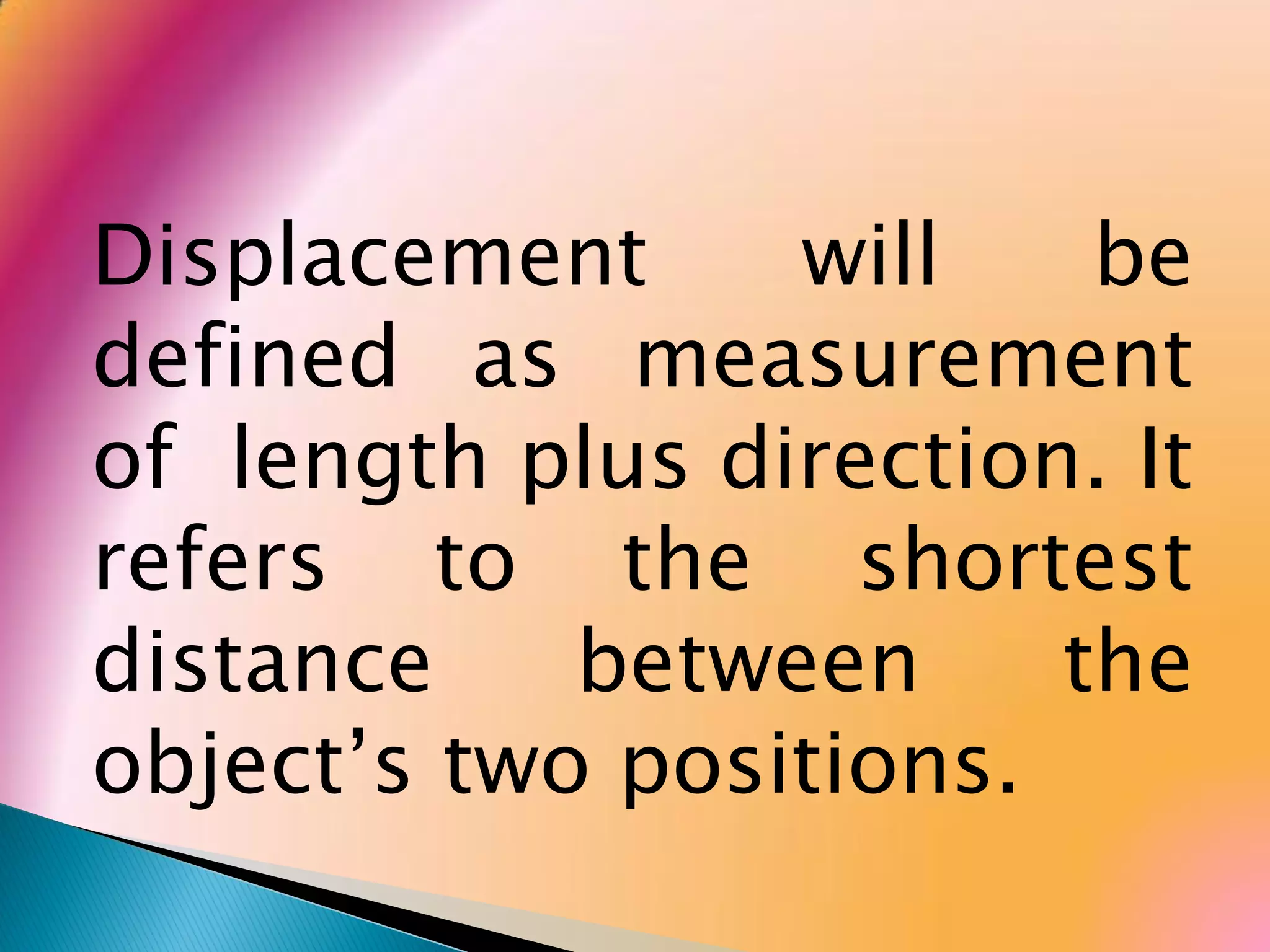 Science 7 - Describing Motion | PDF | Physics | Science