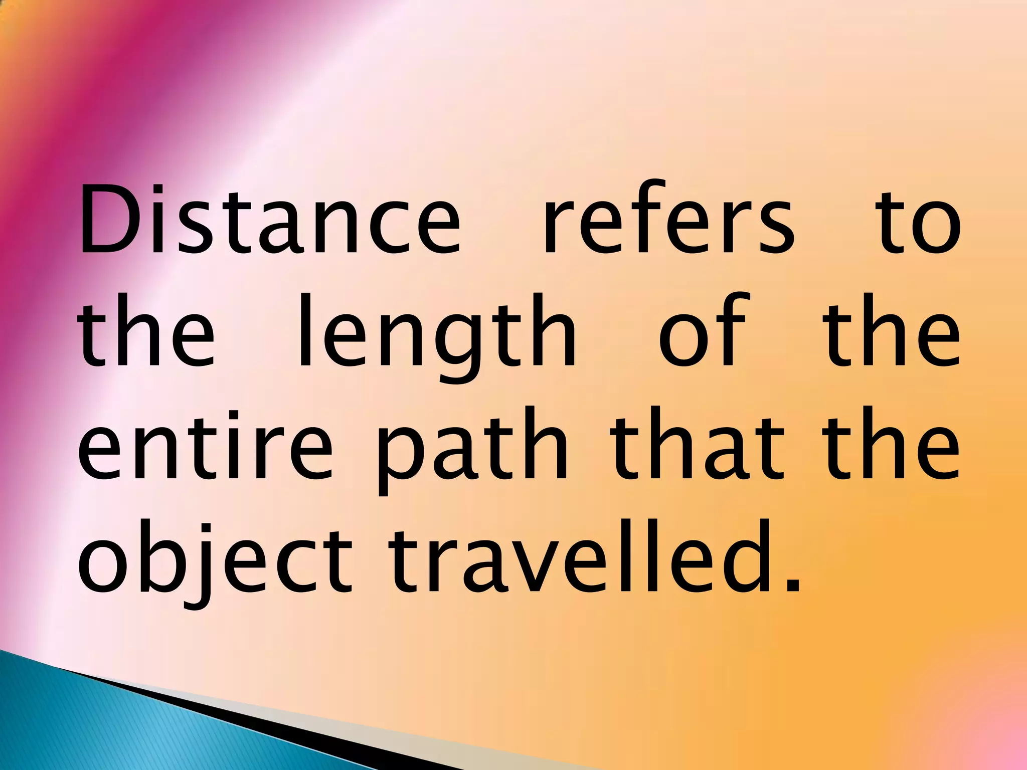 Science 7 - Describing Motion | PDF