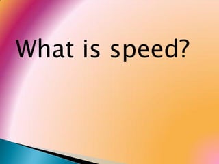 Science 7 - Describing Motion | PDF