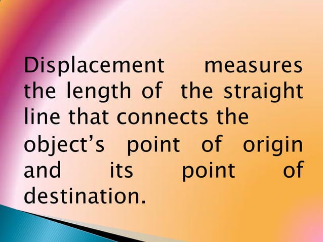 Science 7 - Describing Motion | PDF | Physics | Science