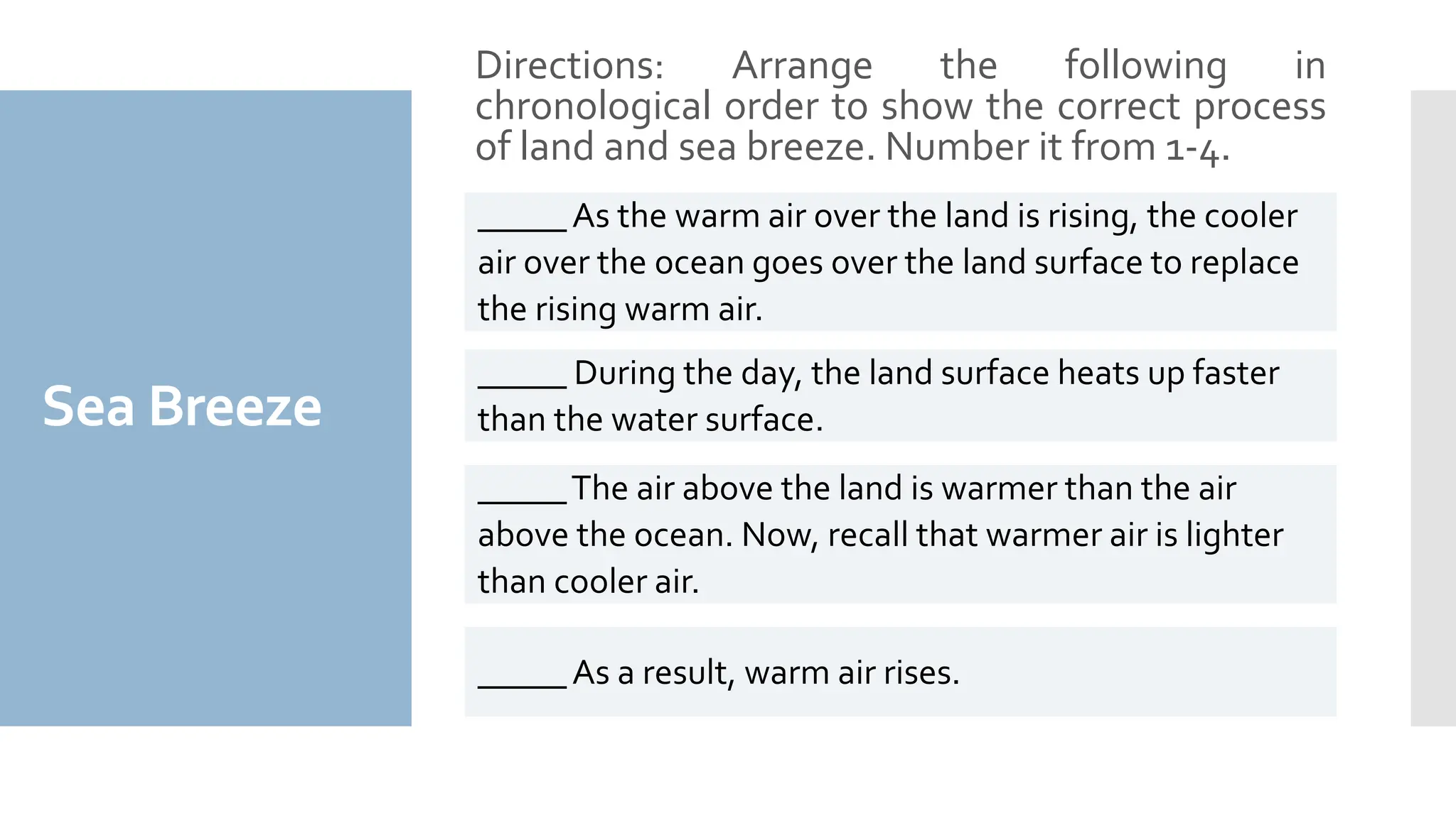 Science 7 - LAND and SEA BREEZE and its Characteristics | PPTX