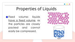 The particle model of matter is a theory that explains how particles in ...