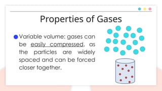 The particle model of matter is a theory that explains how particles in ...
