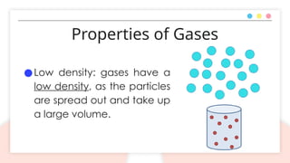 The particle model of matter is a theory that explains how particles in ...