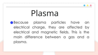The particle model of matter is a theory that explains how particles in ...
