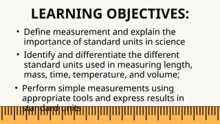 Science 7 - Standard Units and Measurements.pptx