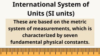 Science 7 - Standard Units and Measurements.pptx