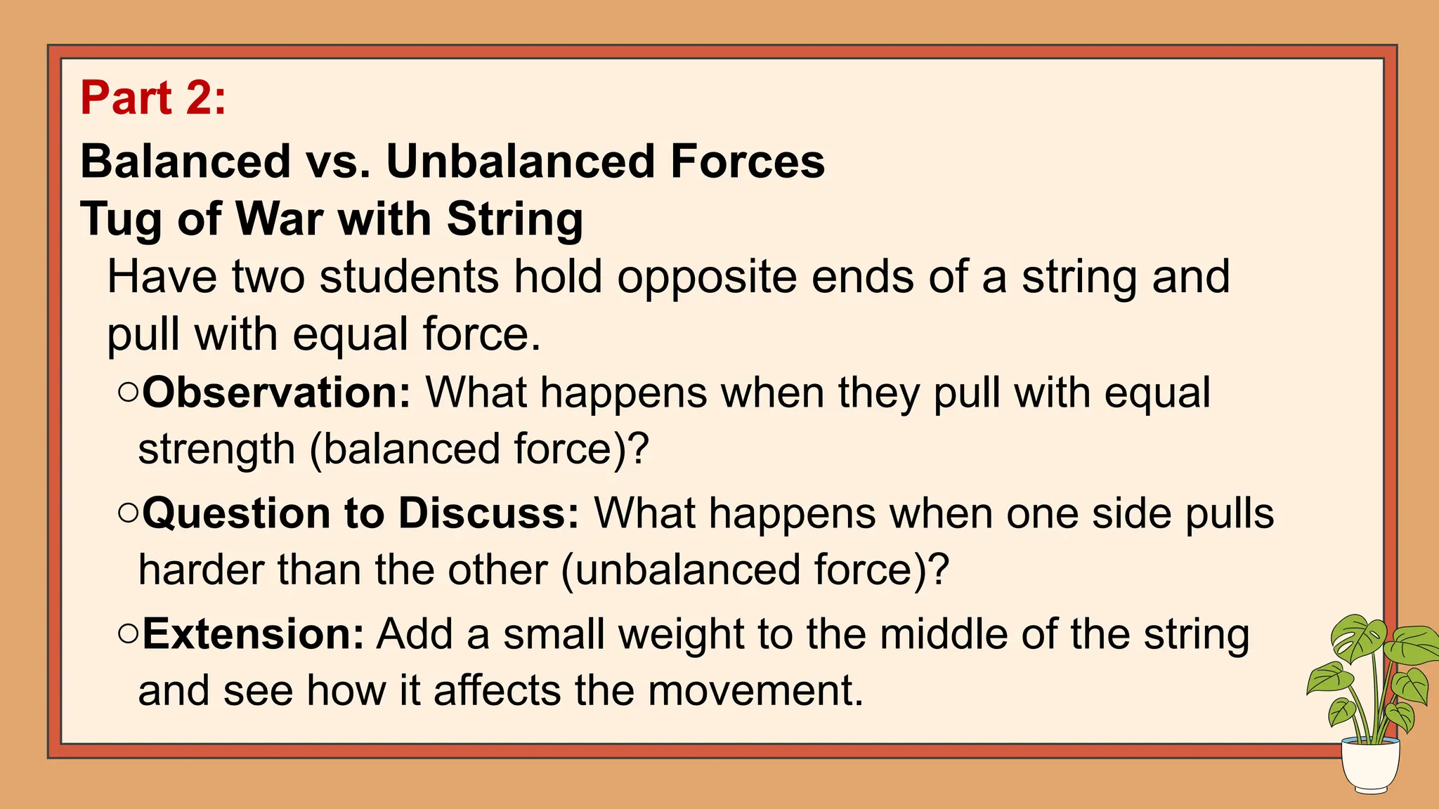 SCIENCE7-Q3-D1.pptx balanced and unbalanced forces | PPTX