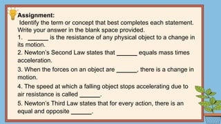 SCIENCE7-Q3-D1.pptx balanced and unbalanced forces | PPTX