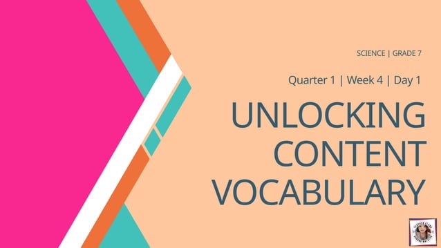 Science 7 - Quarter 1 Full Week 4 (1).pptx