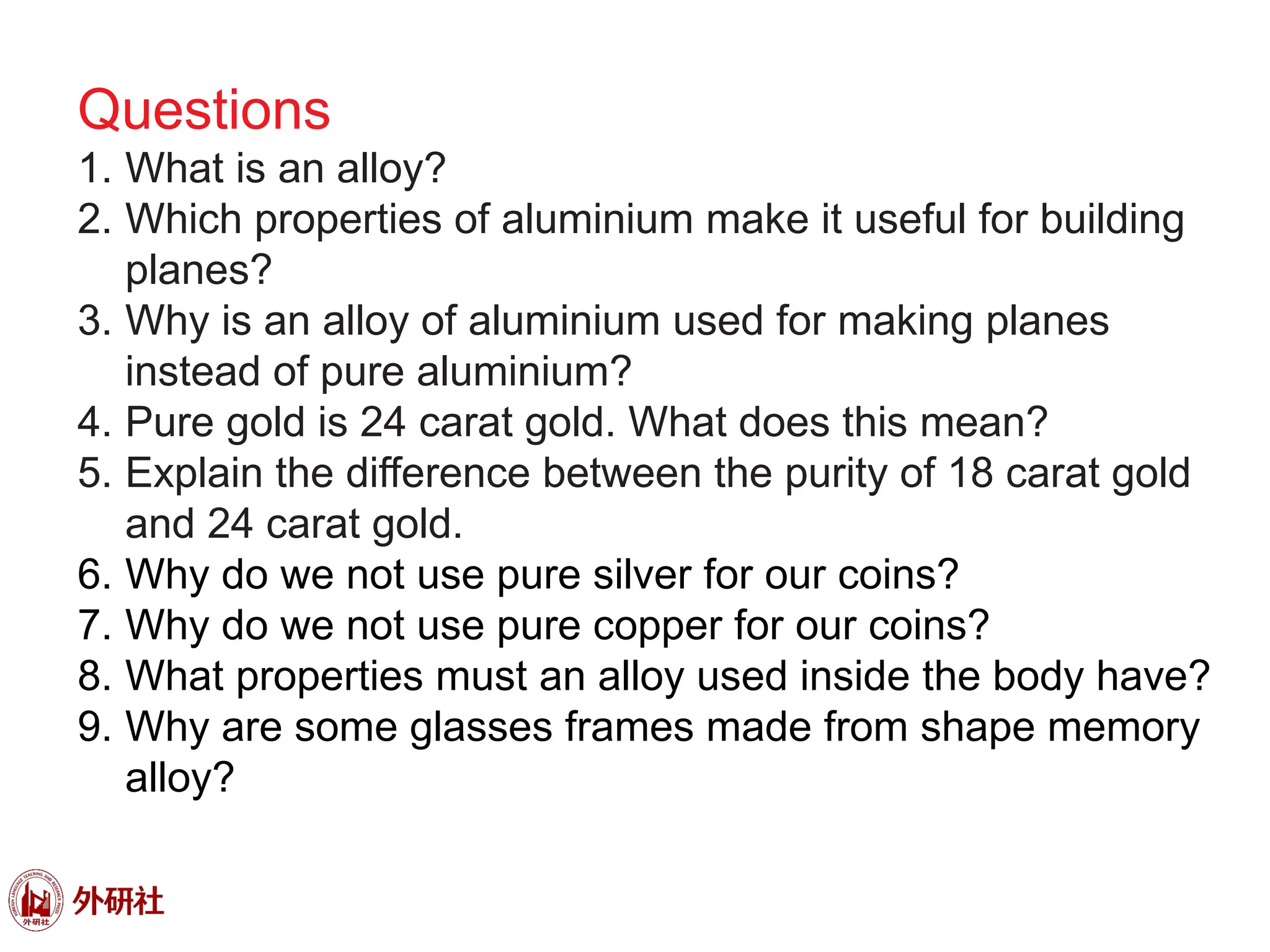Science_7 5.3.pptx-Metal Mixtures - Alloys | PPTX
