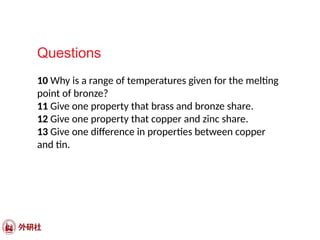 Science_7 5.3.pptx-Metal Mixtures - Alloys | PPTX