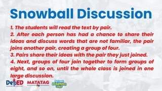 Science 7_Lesson 1_Consolidation.pptx | Educational Assessment | Education