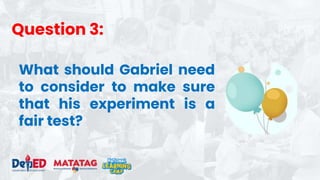 Science 7_Lesson 1_Consolidation.pptx | Educational Assessment | Education