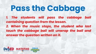 Science 7_Lesson 1_Consolidation.pptx | Educational Assessment | Education