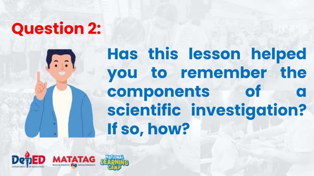 Science 7_Lesson 1_Consolidation.pptx | Educational Assessment | Education