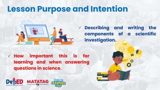 Science 7_Lesson 1_Consolidation.pptx | Educational Assessment | Education