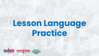 Science 7_Lesson 1_Consolidation.pptx | Educational Assessment | Education