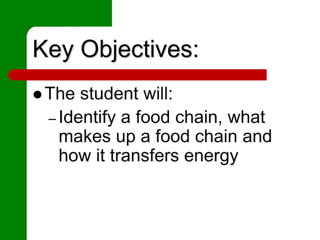 Science 7 notes glb lab 04b food chains and food webs | PPTX