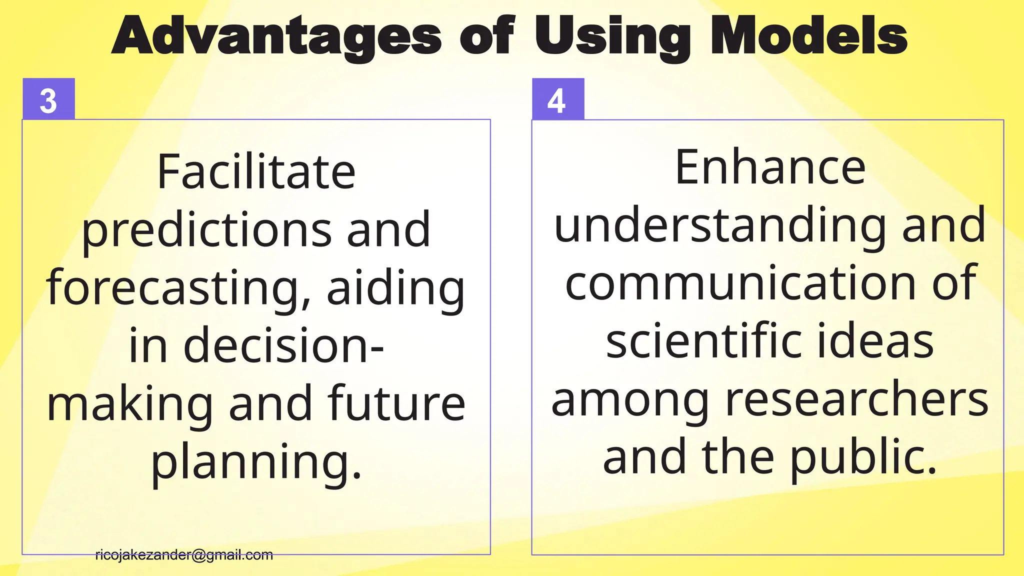 Science 7 Q1 1 recognize that scientists use models to explain phenomena that cannot be easily ...