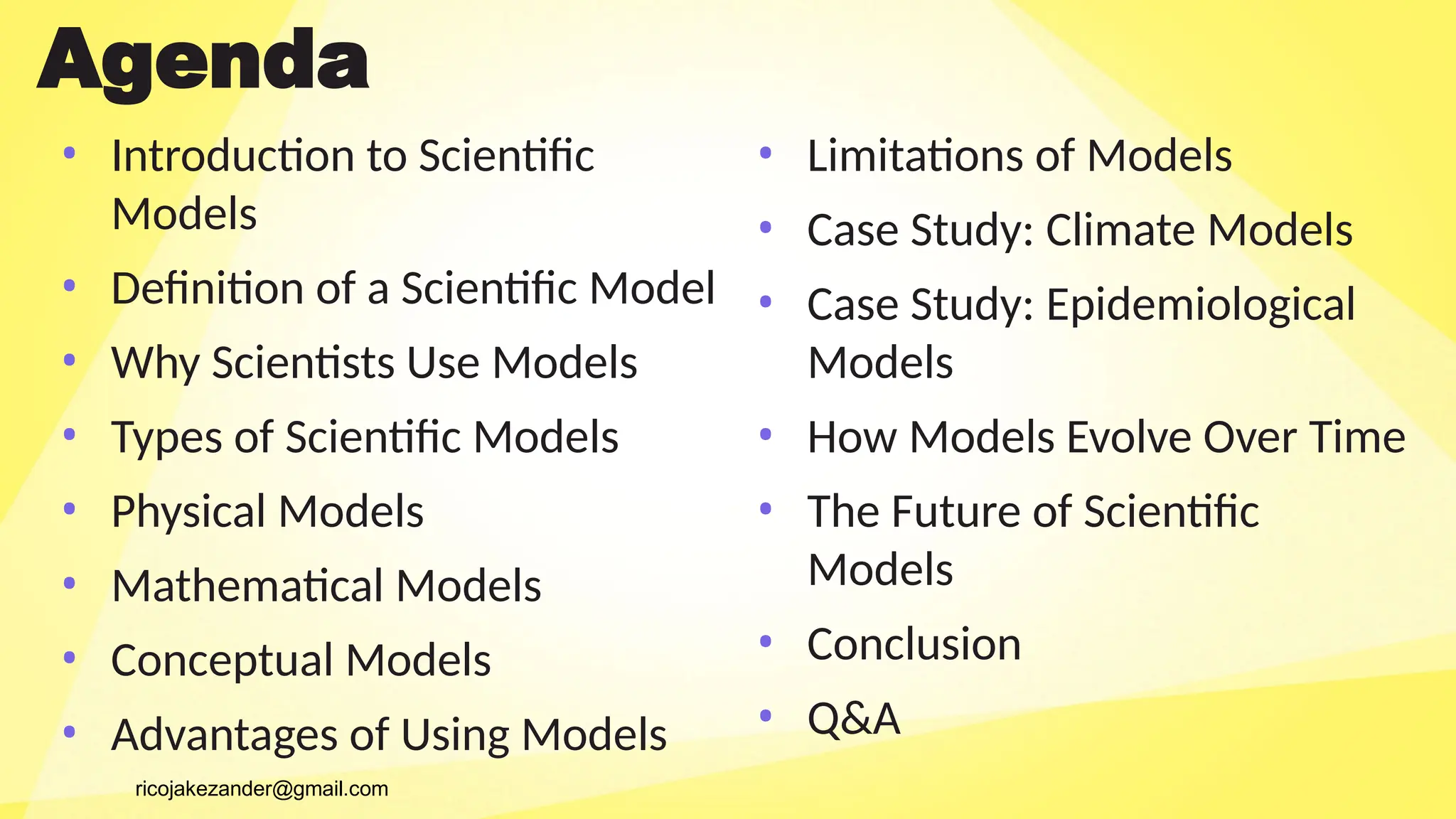 Science 7 Q1 1 recognize that scientists use models to explain phenomena that cannot be easily ...