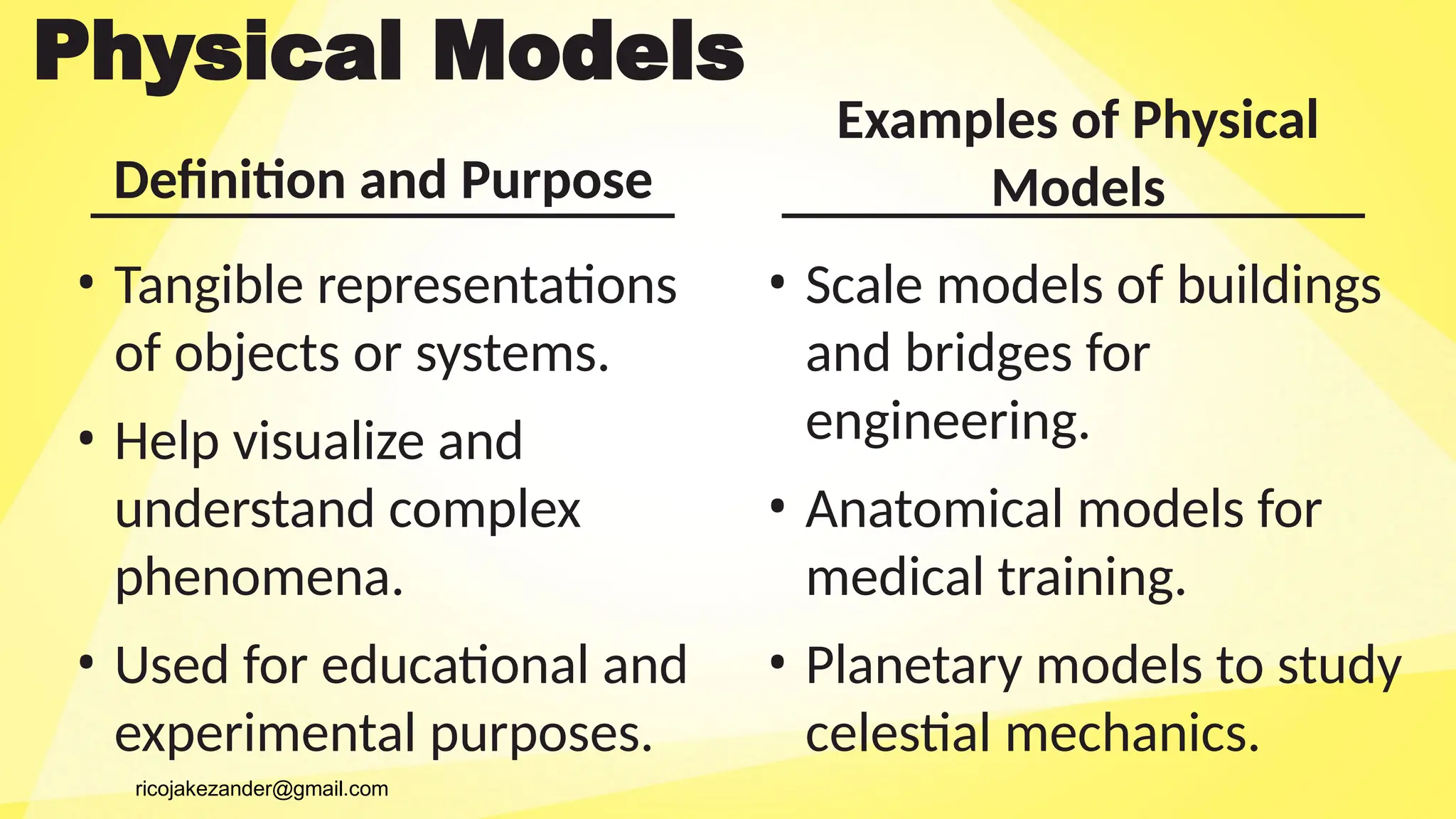 Science 7 Q1 1 recognize that scientists use models to explain ...