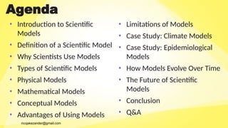 Science 7 Q1 1 recognize that scientists use models to explain phenomena that cannot be easily ...
